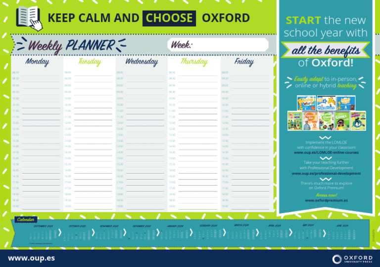 Weekly Planner | PDF