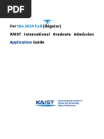 1 2026 Admission Guideline | PDF | University And College Admission