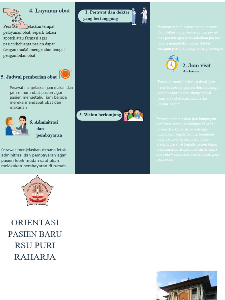 leaflet pasien baru | PDF