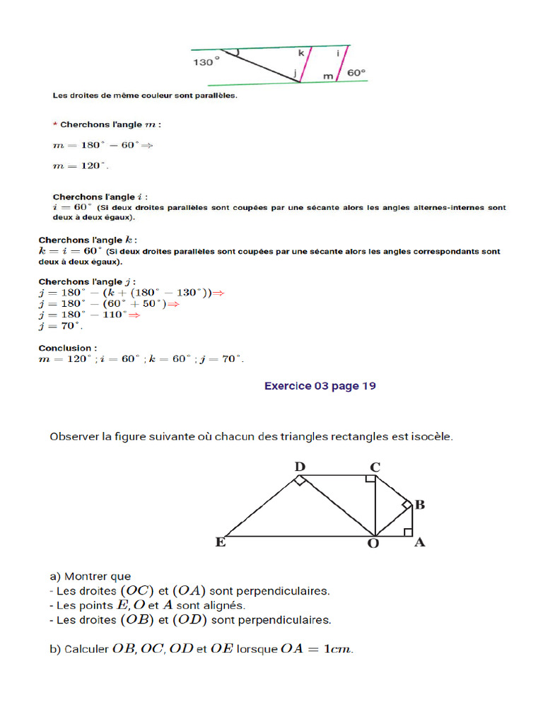 Correction Angles | PDF