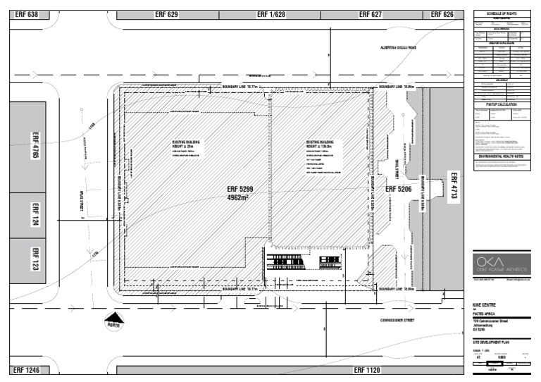 KINE SDP-SITE PLAN | PDF | Building | Buildings And Structures