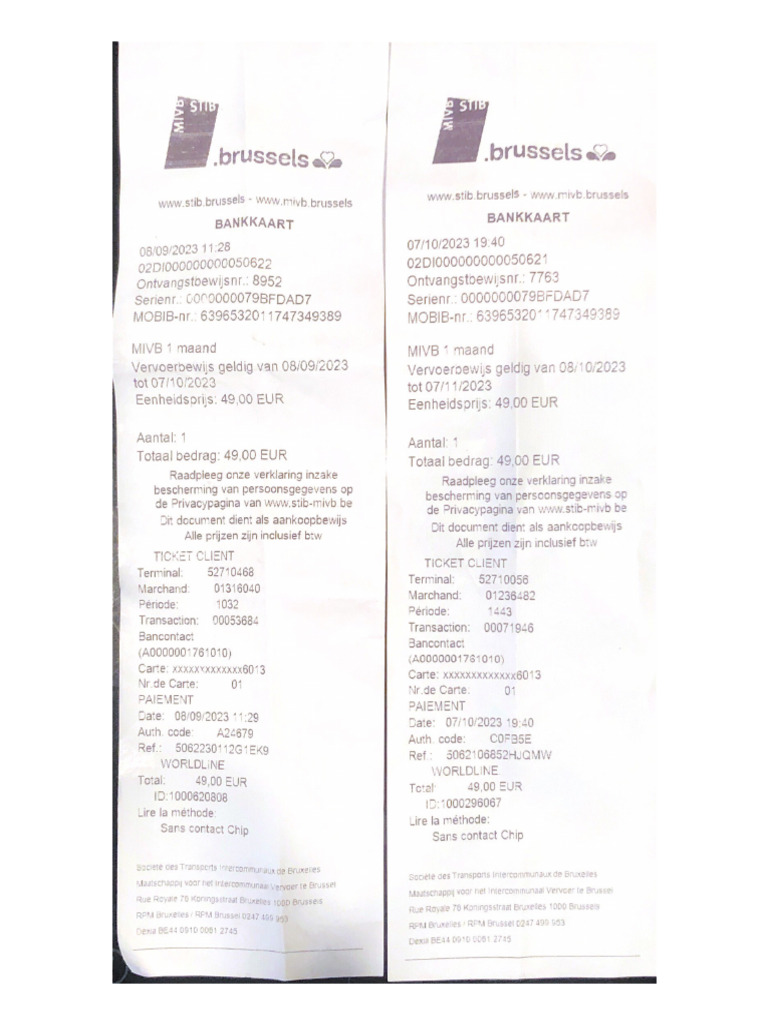 Ussels - WWW - Mivb.brussels | PDF
