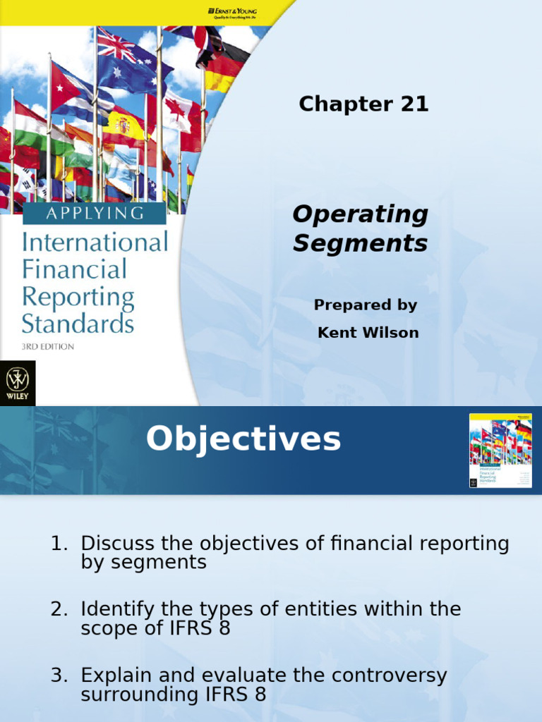 Ch18_Operating Segments - Tagged | PDF | International Financial Reporting Standards | Revenue