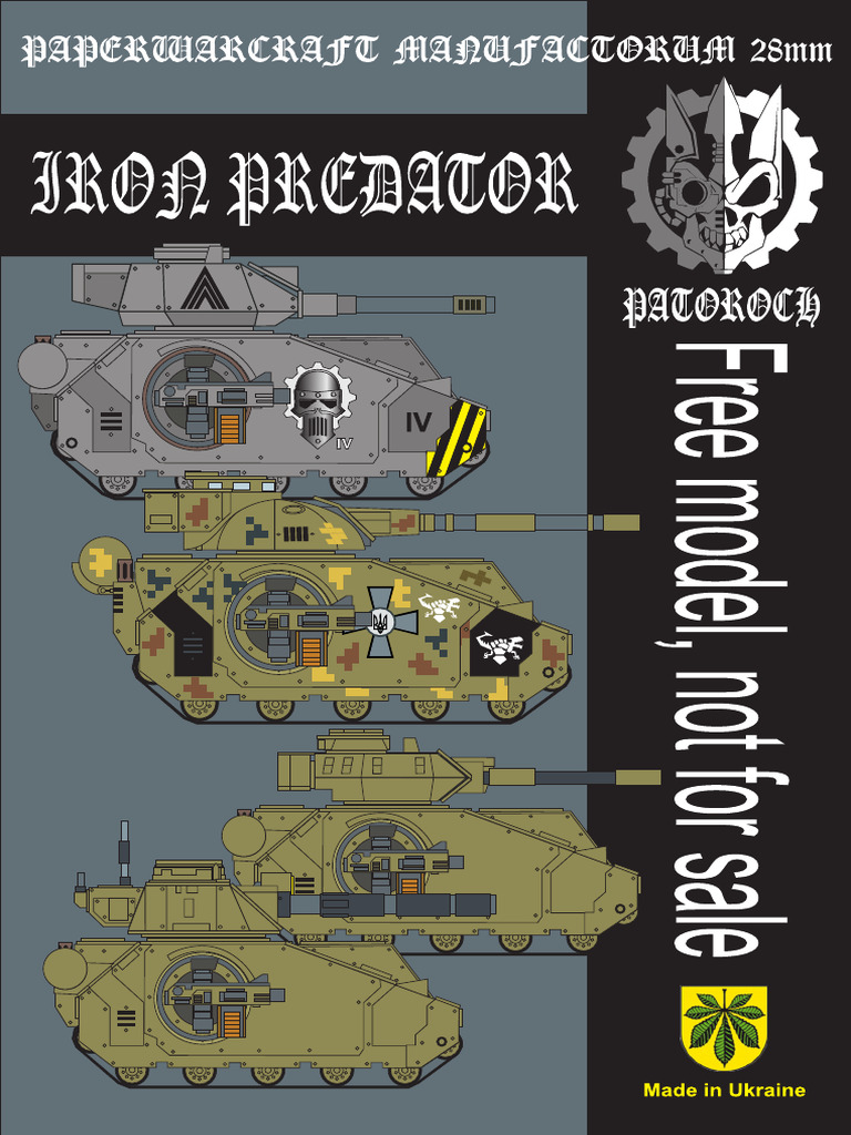 Iron Predator MKVD | PDF