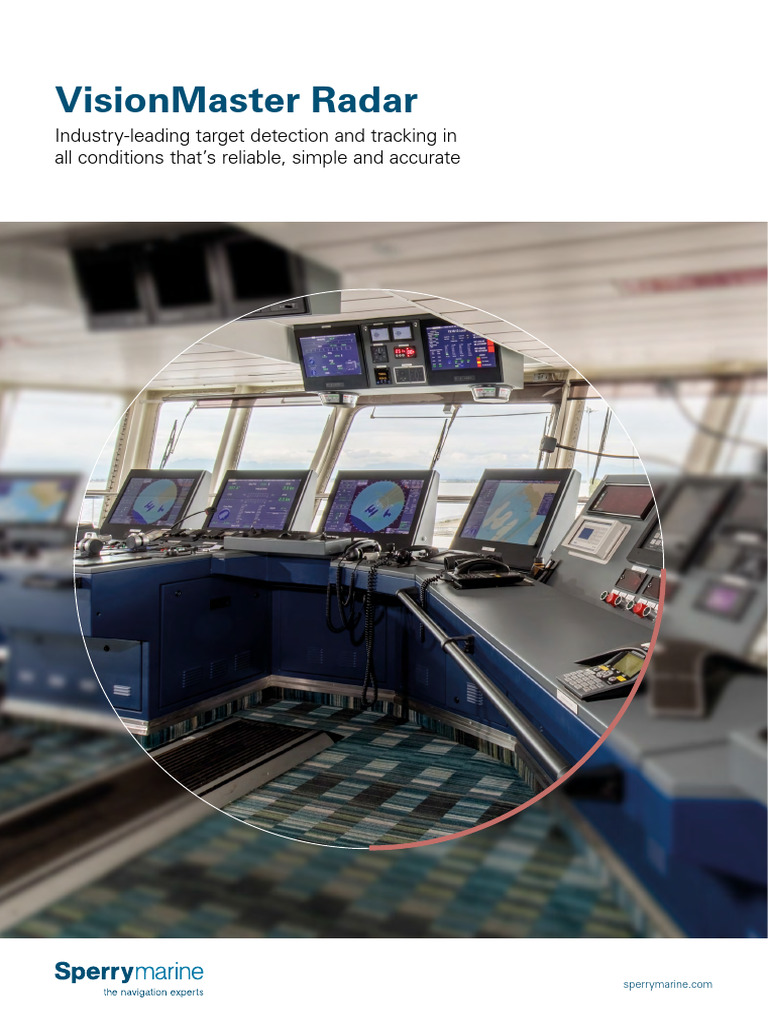 SperryMarine VisionMaster Radar Brochure Web | Download Free PDF | Radar | Computer Monitor