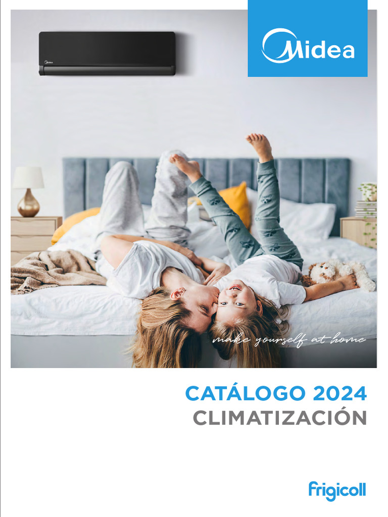 Catálogo Midea 2024 | PDF | Uso eficiente de energía | Bomba de calor