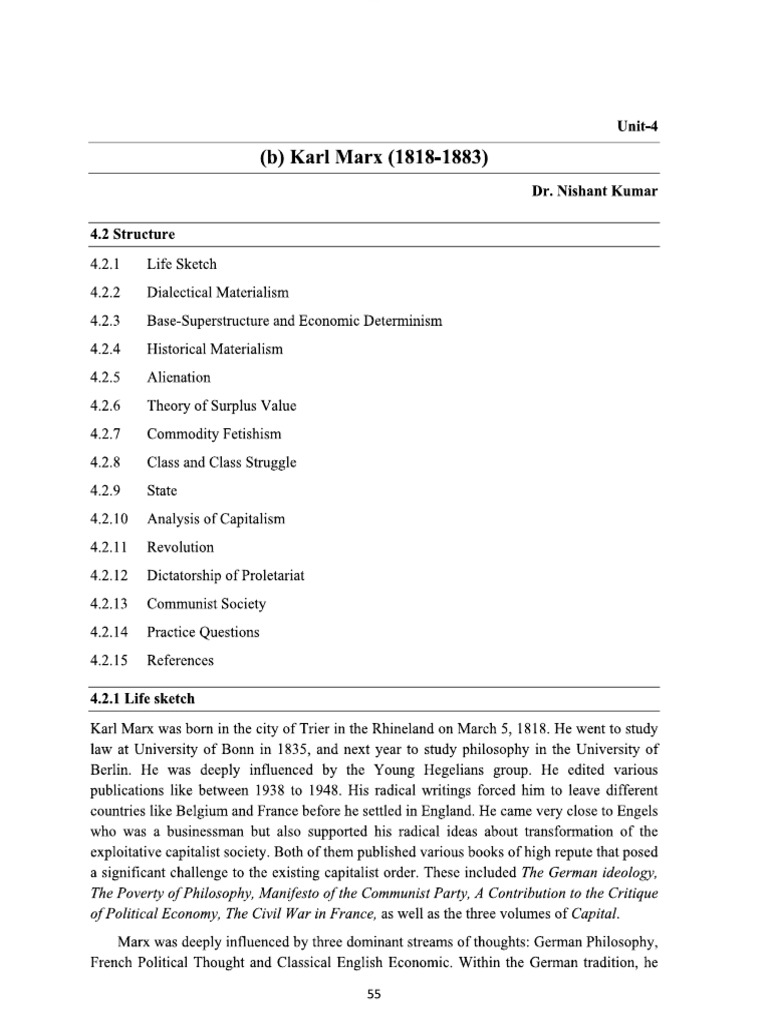 Marx Pdf