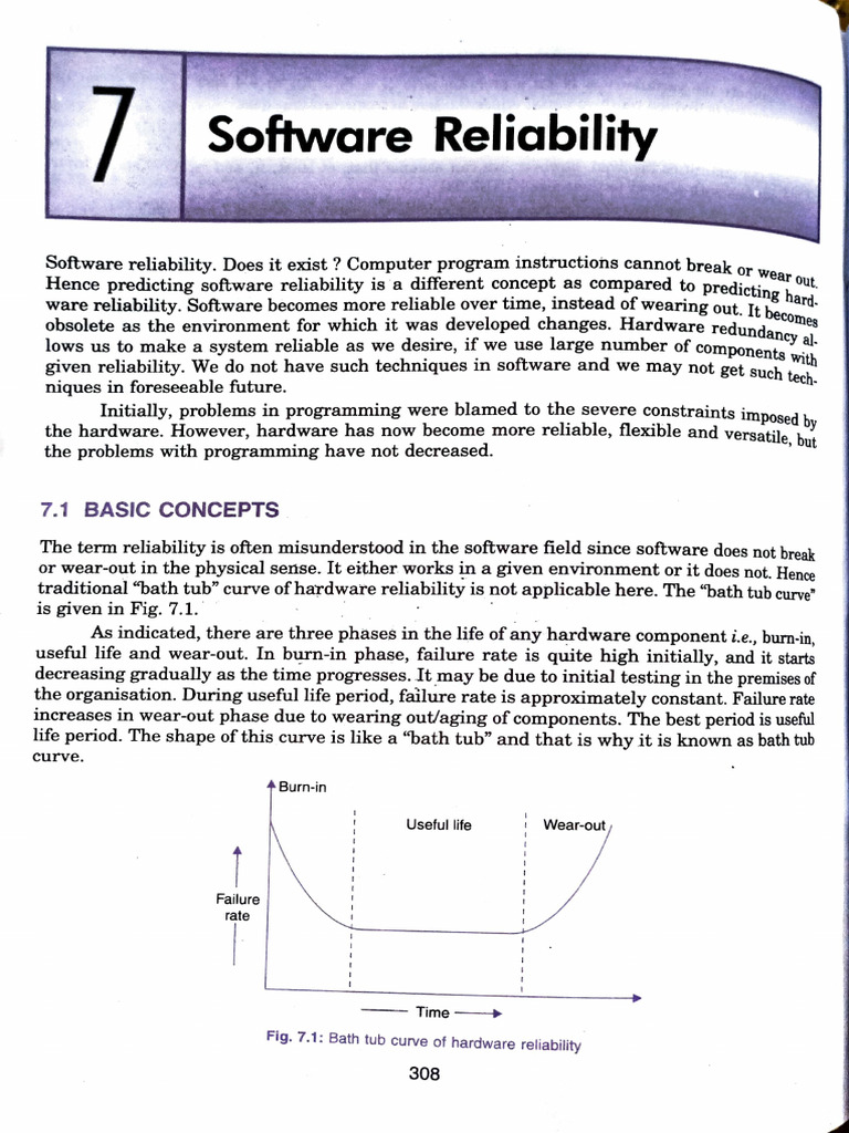 Ch 7 | PDF | Reliability Engineering | Software Quality