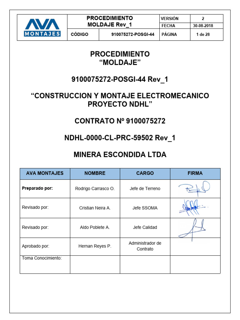 MoldajRev - 1 - Modificado | PDF | Hormigón | Topografía