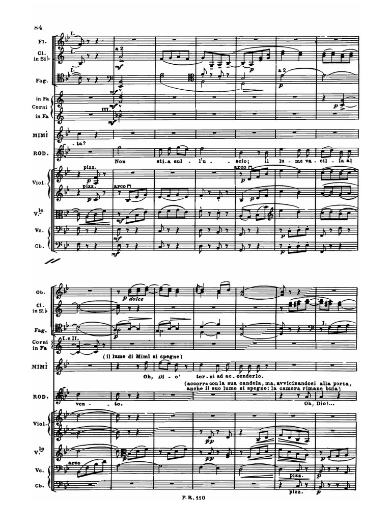 Arias From La Boheme