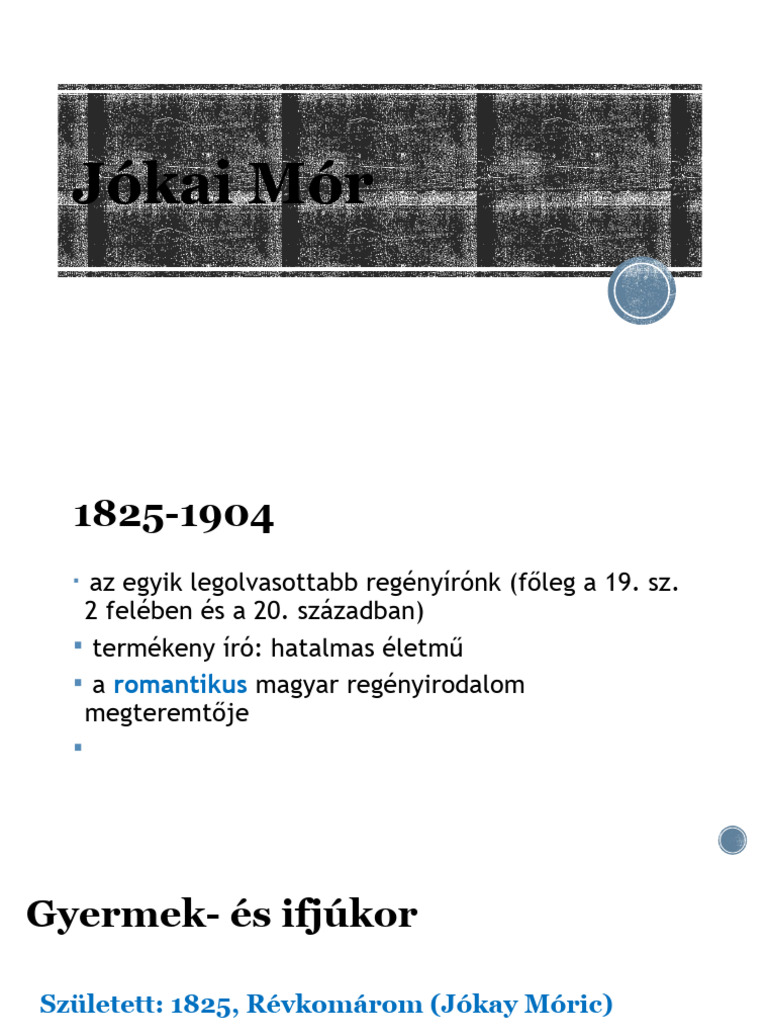 Jókai Mór | PDF