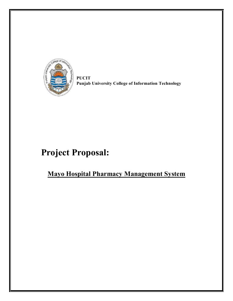 Developing an Efficient Pharmacy Management System for Mayo Hospital Using Object Oriented ...