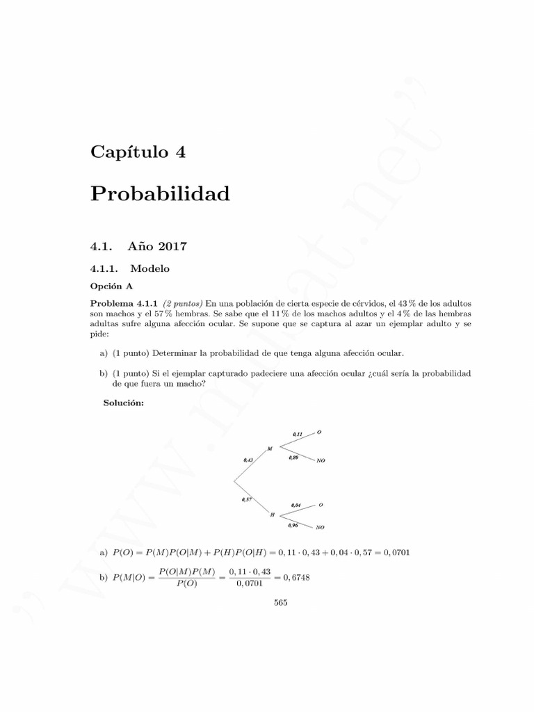 Evau - Probabilidad | PDF
