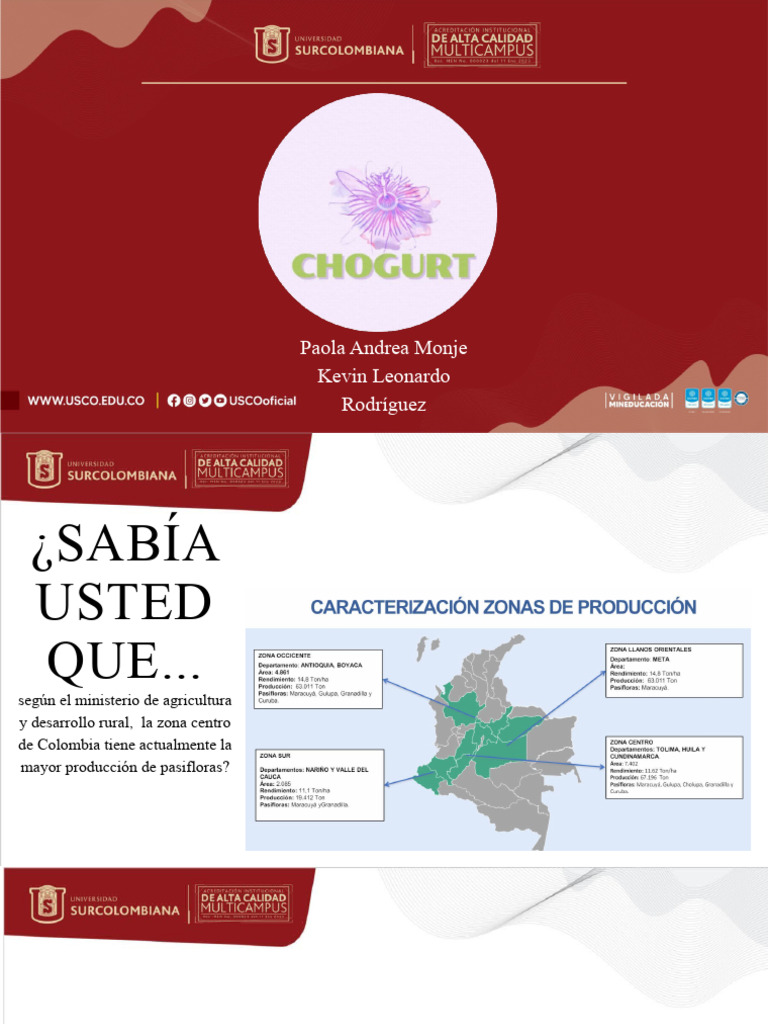 Chogurt: Sabor Opita y Tradición | PDF | Economias
