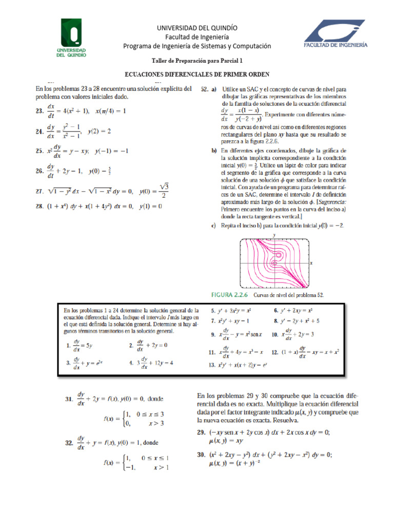 Preparcial 1 | PDF | Objetos matemáticos | Matemáticas
