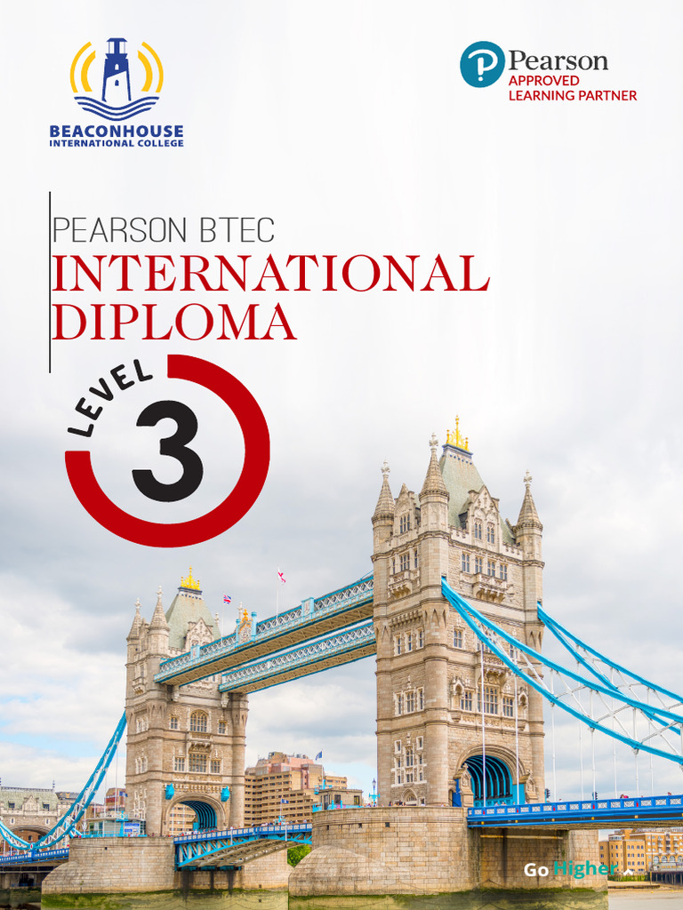 ID Level 3 Brochure | PDF | Diploma | Course Credit
