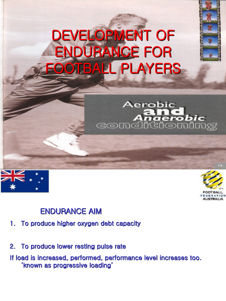 M.DEVELOPMENT OF ENDURANCE FOR FOOTBALL PLAYERS | PDF | Heart Rate ...