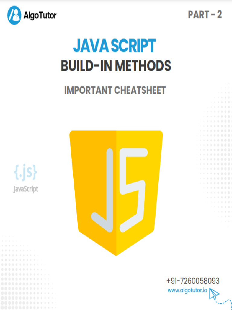 Build in Methods | PDF
