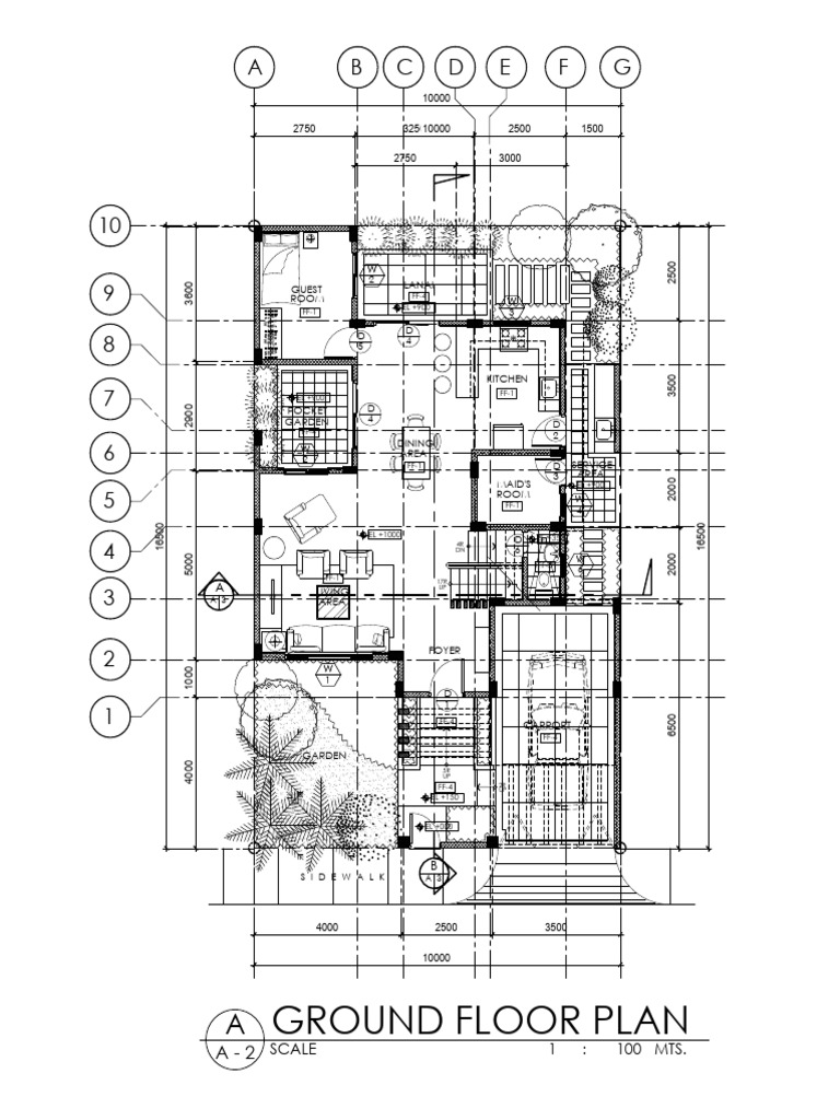 Floor Plan-Reference-Graphics1-1 | PDF | Interior Design | Room
