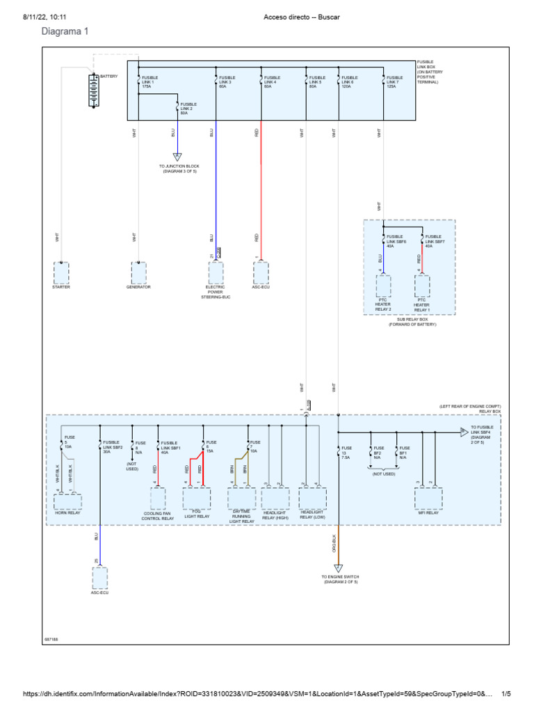 Mirage 1.2 IPDM | PDF | Fuse (Electrical) | Automotive Industry