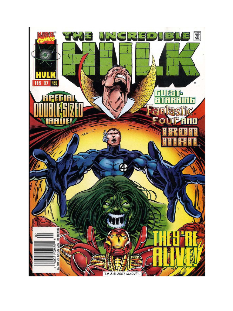 Incredible Hulk v1 450 | PDF