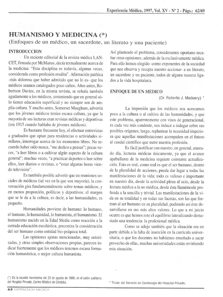 Bioetica | PDF | Renacimiento | Medicina