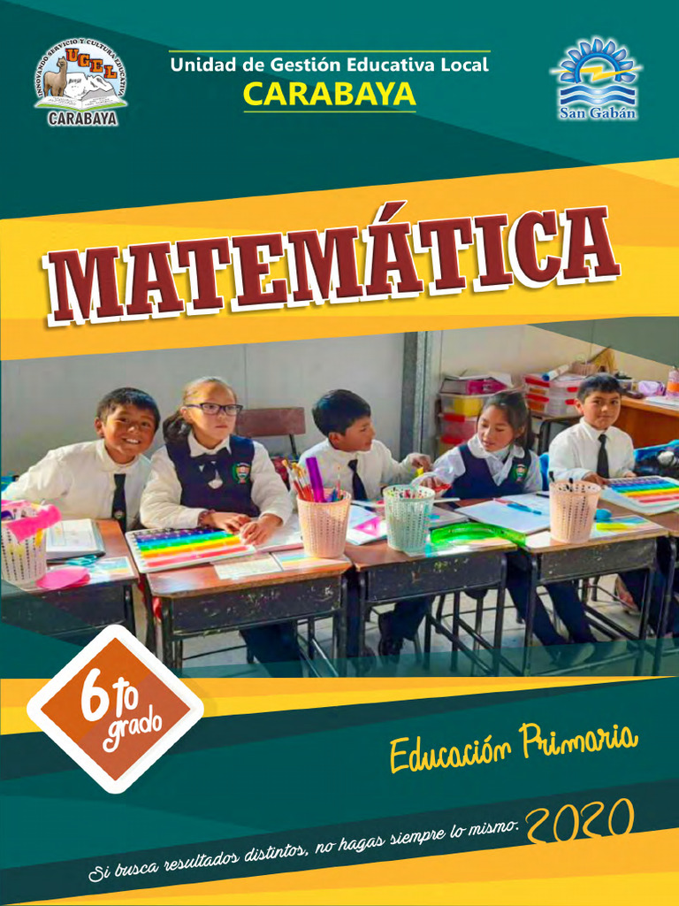 MATEMATICA 6° | PDF