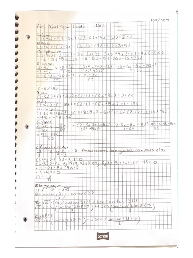 2do Examen Axel David Mejía Jurado | PDF