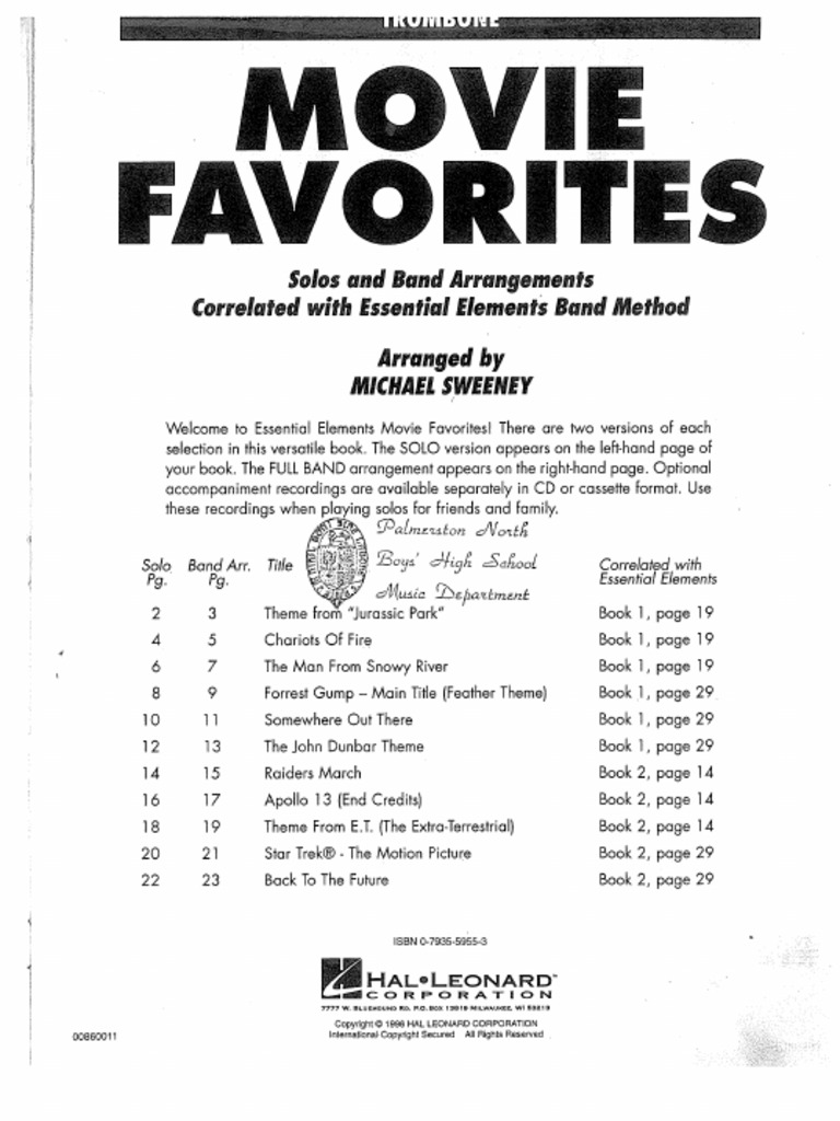 Trombone Pdf