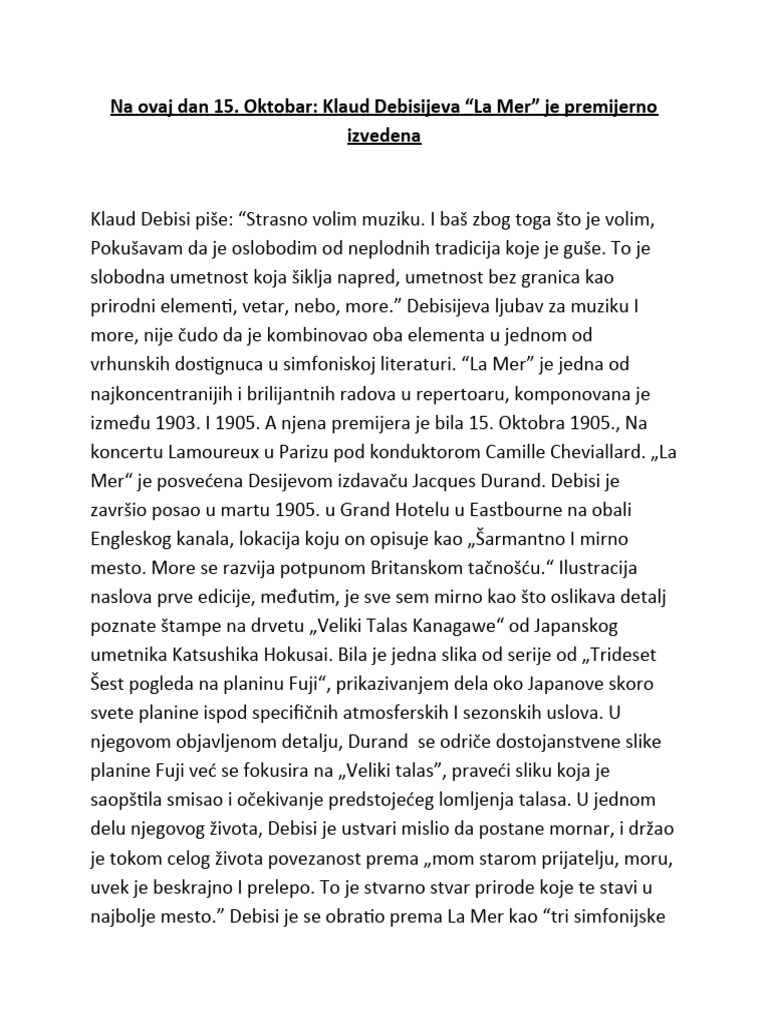 Klaud Debisi | PDF