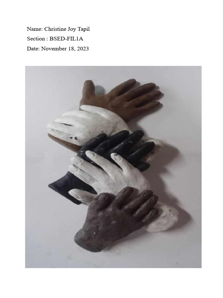 Christine Joy's Sculpture Experience | PDF | Career & Growth | Home ...