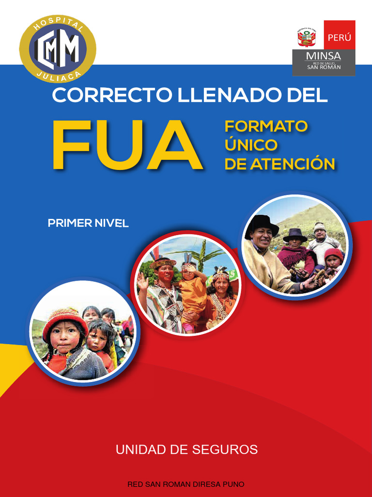 Correcto Rellenado de Fuas | PDF | Salud pública | Cuidado de la salud