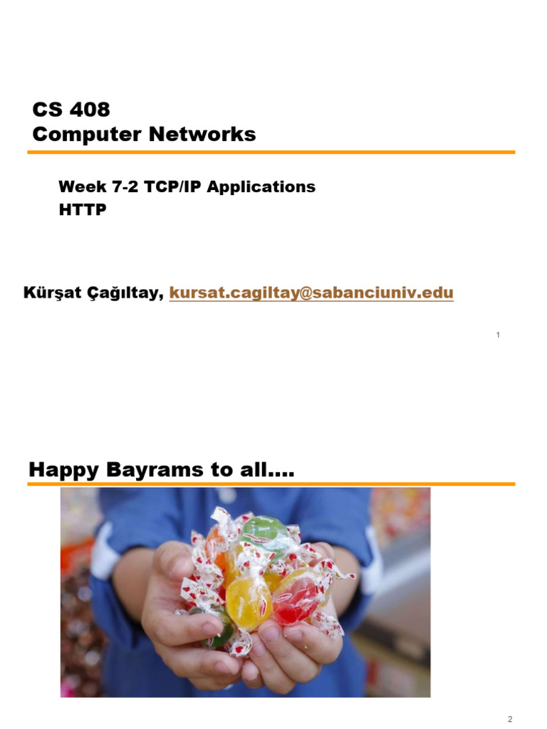 April 5th Lecture Presentation | PDF | Networking | Internet & Web