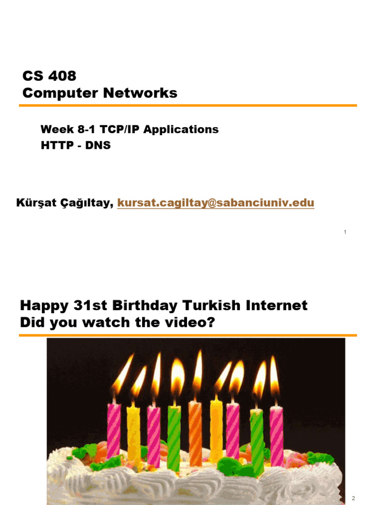 17 April | PDF | Domain Name System | Proxy Server