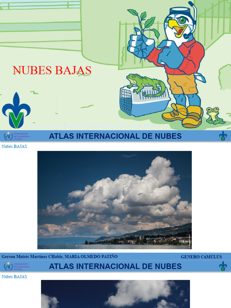 01 ATLAS DE NUBES-TL 2021 - Cúmulus | PDF
