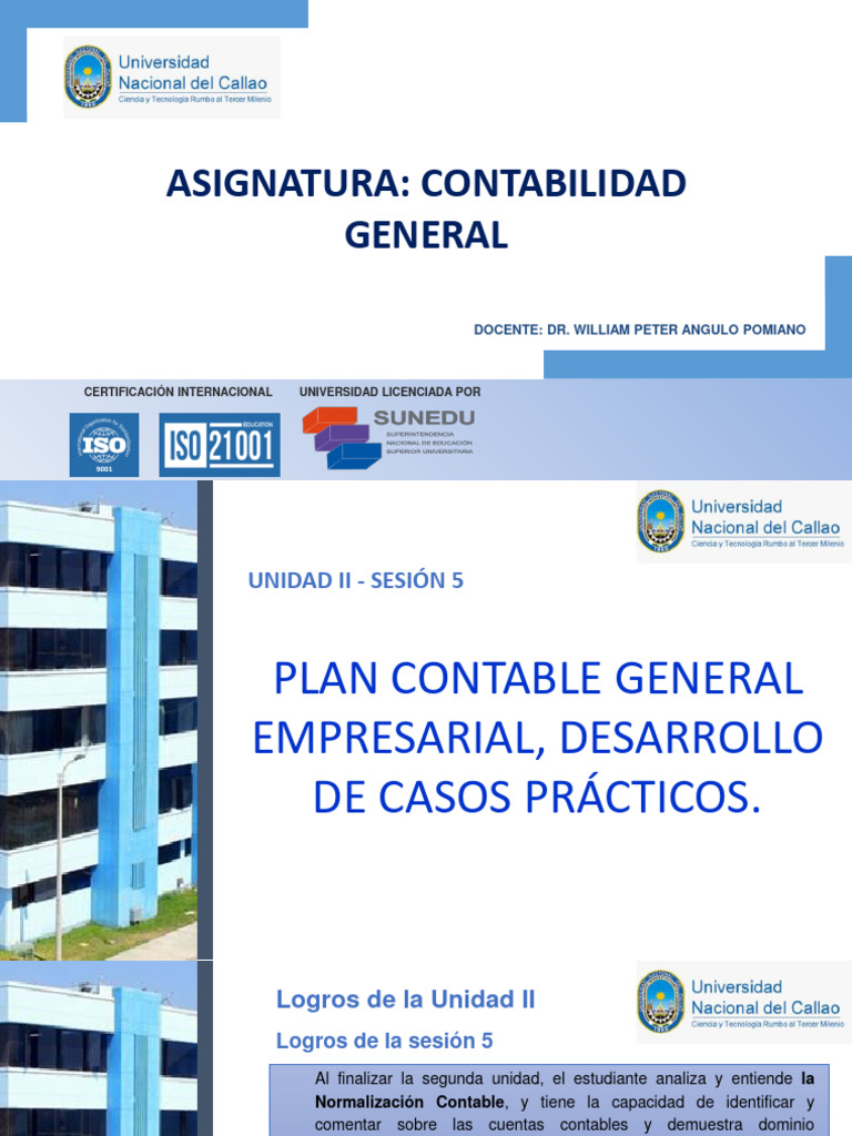 Plan Contable Empresarial: Guía Práctica | PDF | Contabilidad | normas ...