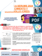 Cuadro Resumen Nts 238 Cred Minsa 2025 | PDF