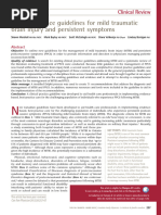 Module 11 assignment-II PSW | PDF | Traumatic Brain Injury | Physical ...