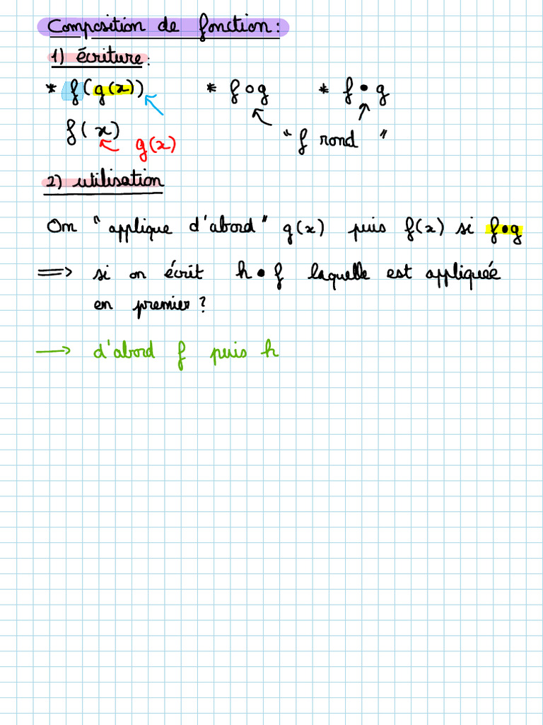 Cours 1 + Exos | PDF
