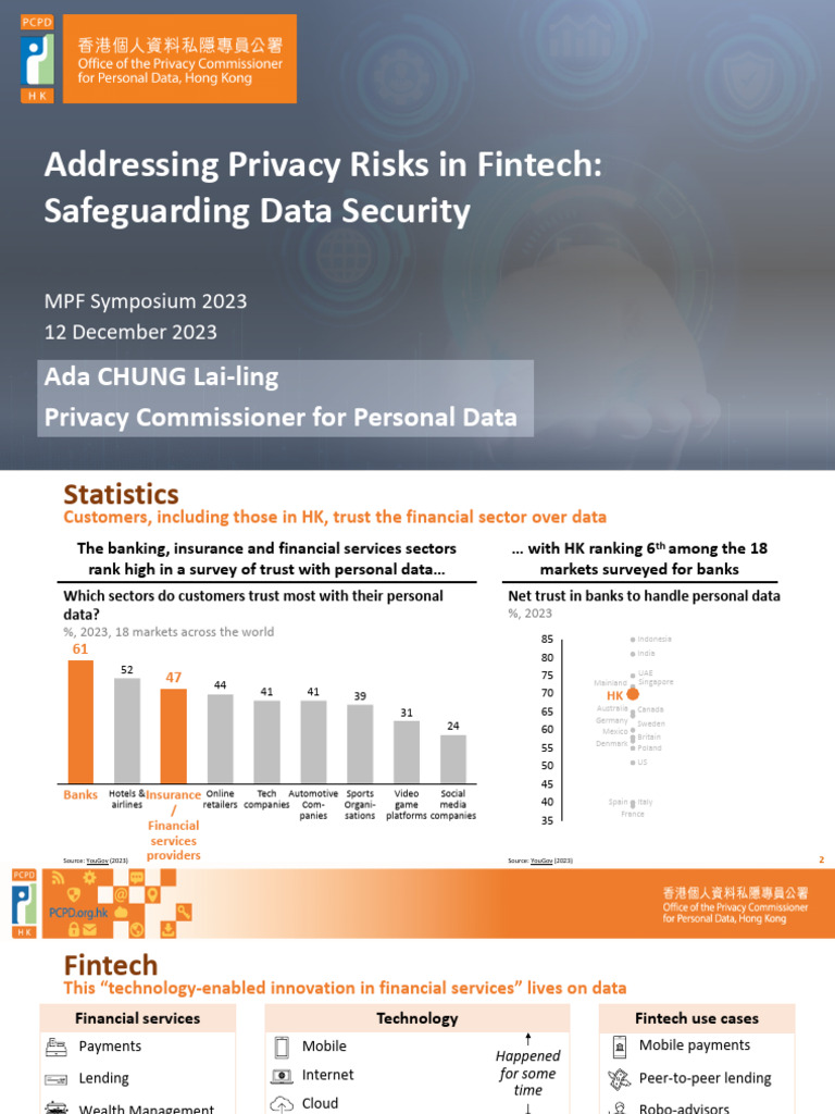 Fintech Privacy | PDF | Computer Security | Security