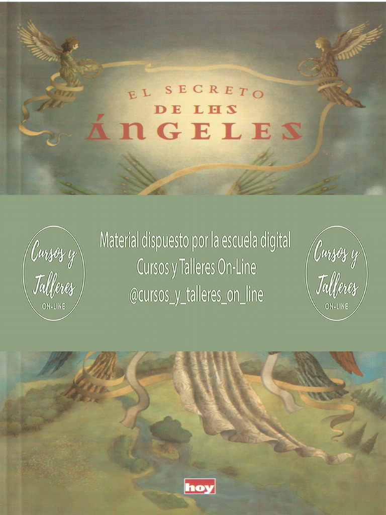 55 - El Secreto de Los Ángeles - (Libro) - 1-Fusionado | PDF | María, madre de Jesús | Gabriel