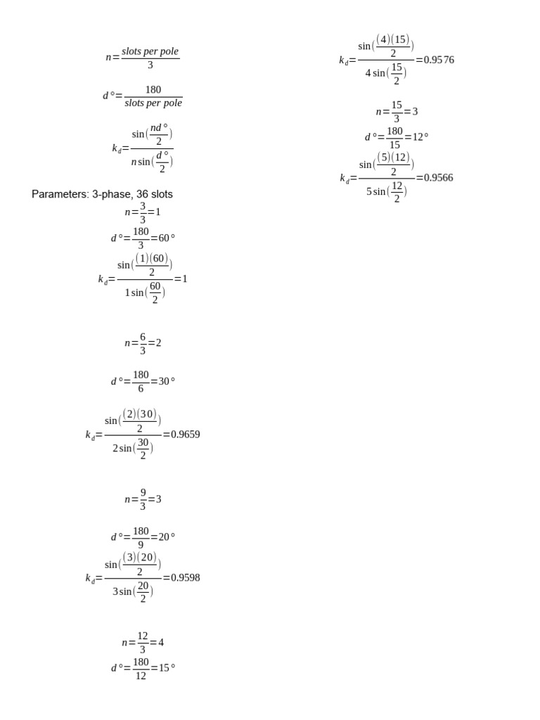 Distribution Factor | PDF