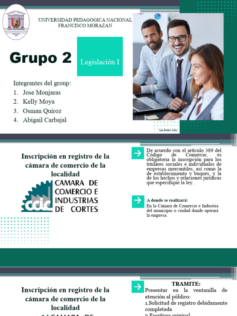 Presentación Grupo 2 | PDF | Documento de identidad