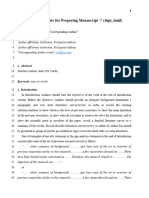 Manuscript Template 03 | PDF