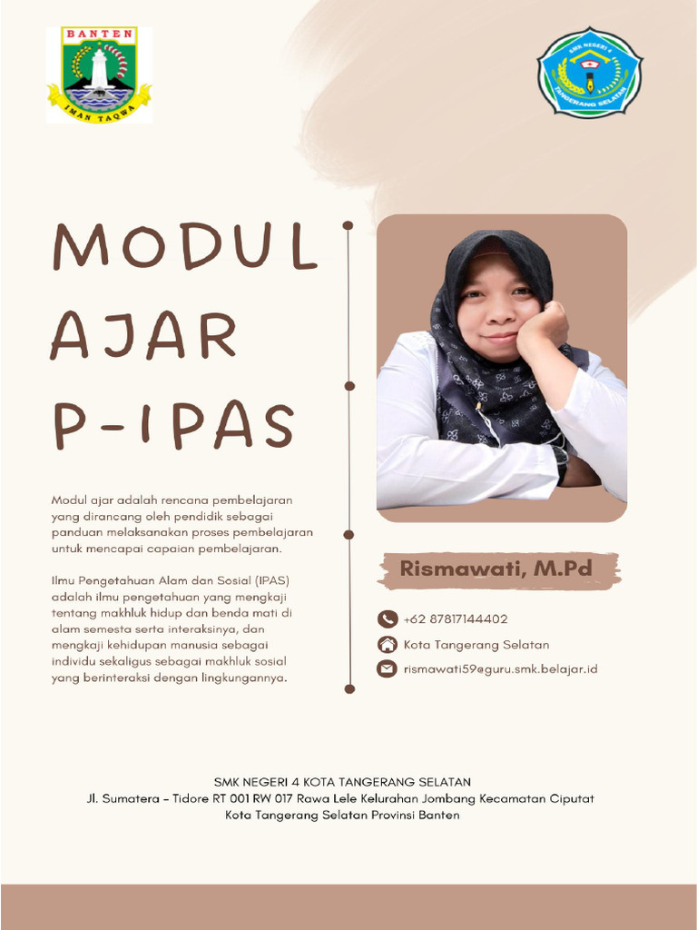 RPP - Modul Ajar P-Ipas@1 | PDF