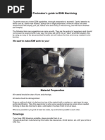 Wire EDM Calculation Essentials | PDF