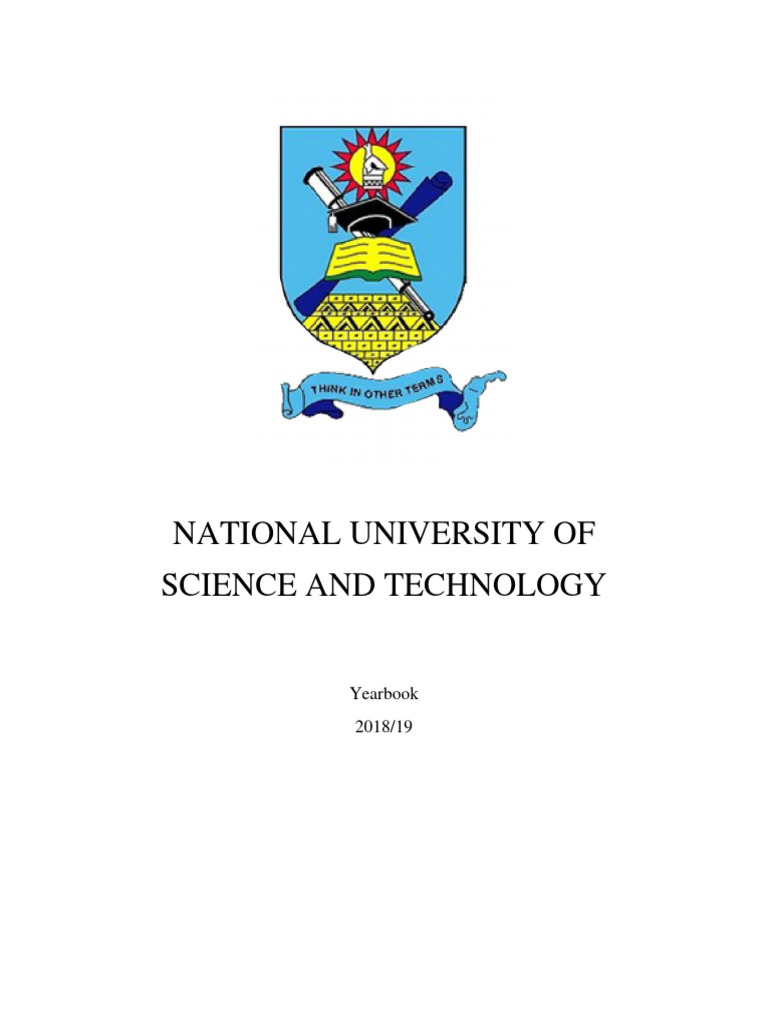 Nust Year Book | PDF | Academic Degree | Bachelor's Degree