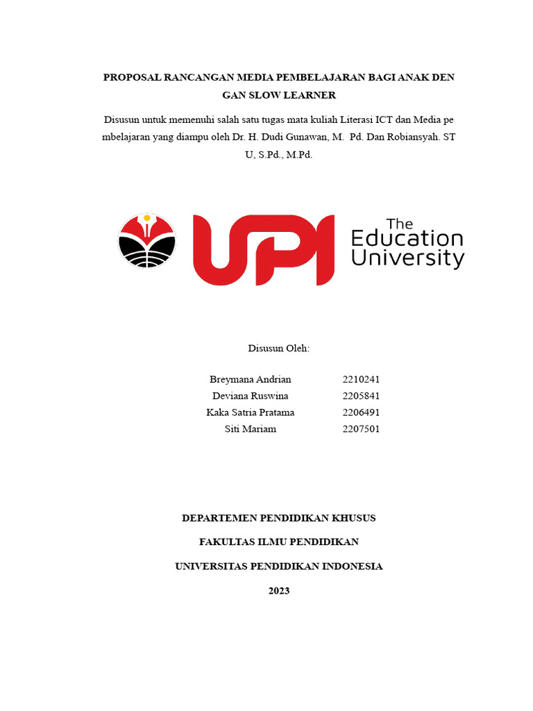Proposal Ict | PDF | Karier & Perkembangan | Kesehatan Holistik