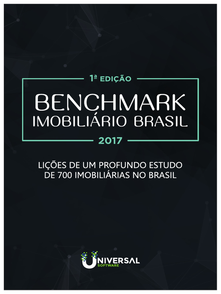 Universal Benchmark Imobiliário PESQUISA FINAL - CDR | PDF | Marketing