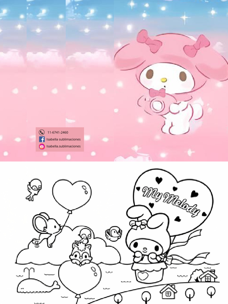 Librito My Melody | PDF